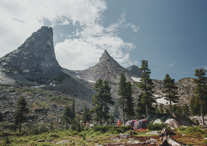 Parabola Rock | Krasnoyarsk Region - Tourist Information Center